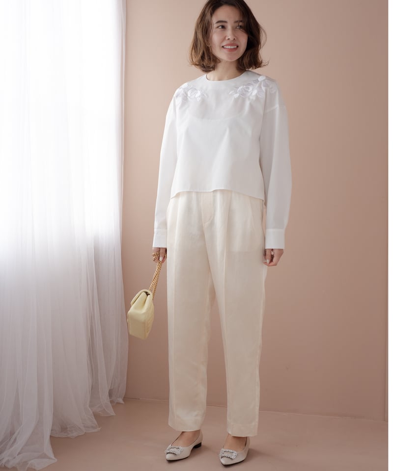 SATIN PANTS | OHGA SATIN PANTS | OHGA