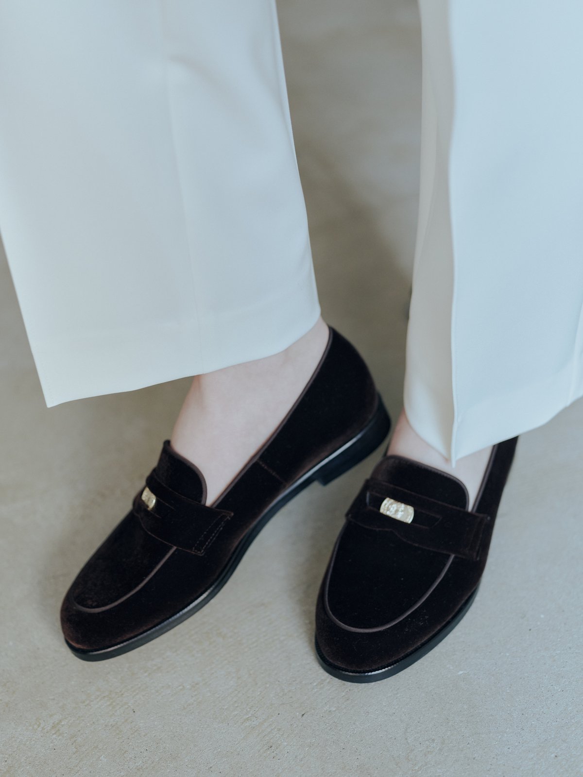 COIN LOAFER | OHGA COIN LOAFER | OHGA
