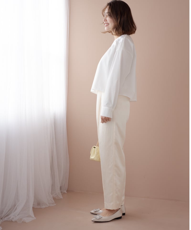 SATIN PANTS | OHGA SATIN PANTS | OHGA