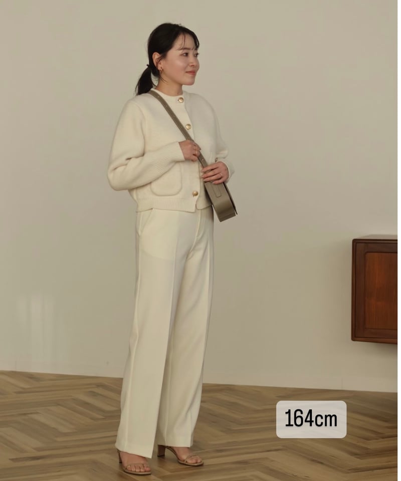 STRAIGHT PANTS | OHGA STRAIGHT PANTS | OHGA
