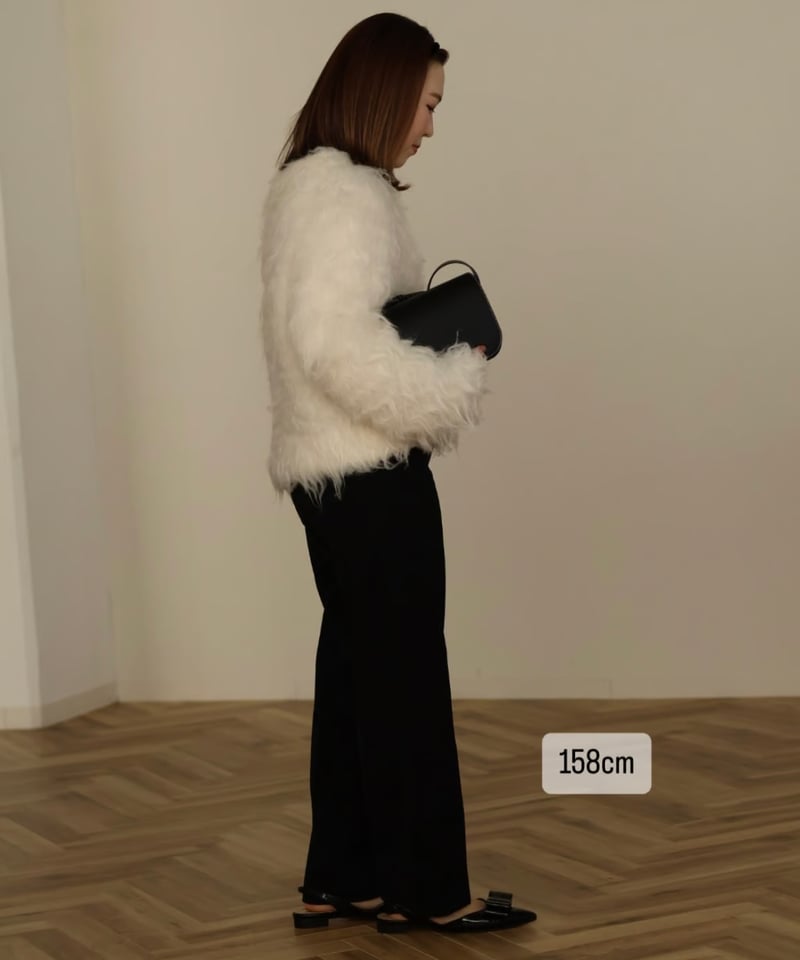 STRAIGHT PANTS | OHGA STRAIGHT PANTS | OHGA