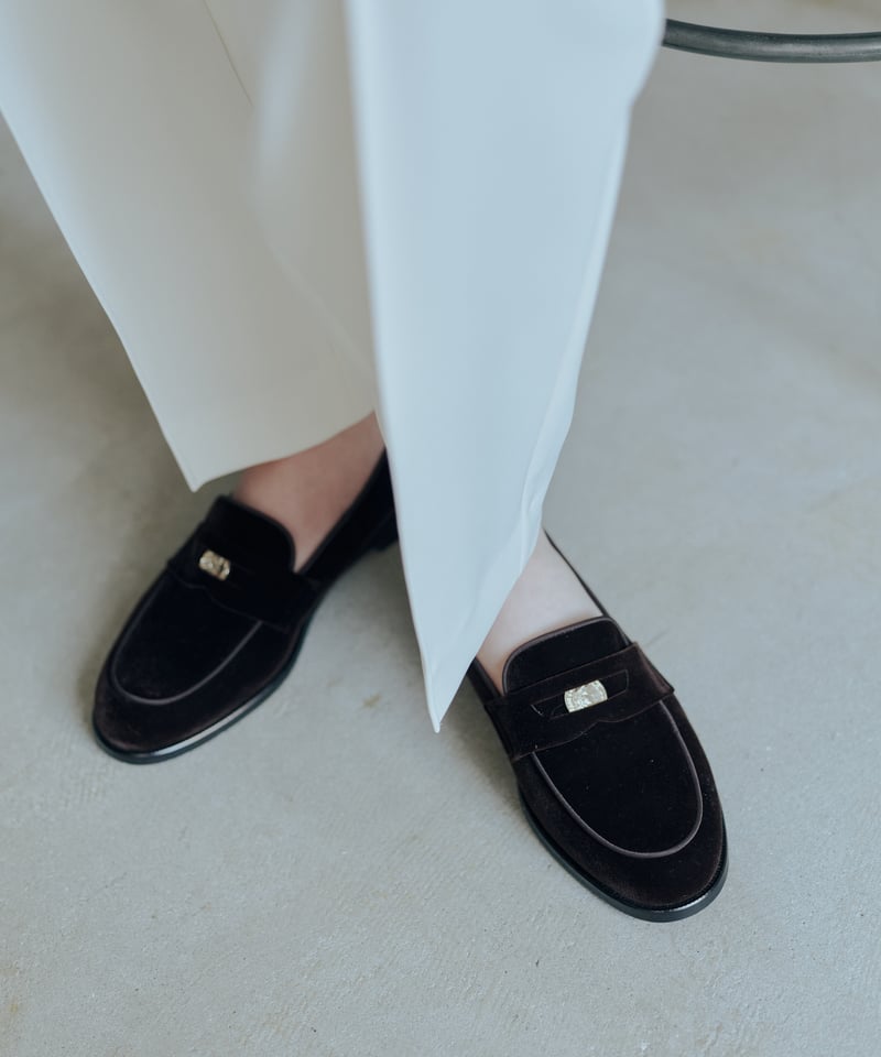 COIN LOAFER | OHGA COIN LOAFER | OHGA