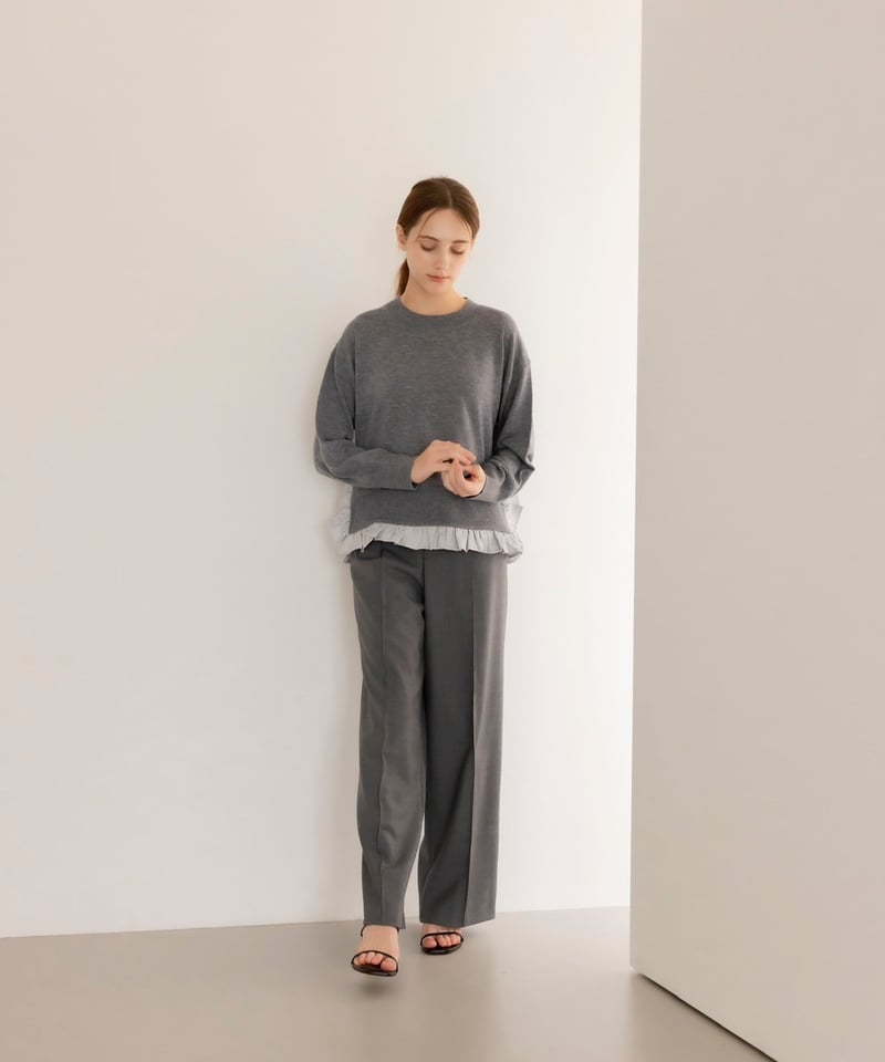 WIDE SLACKS | OHGA WIDE SLACKS | OHGA