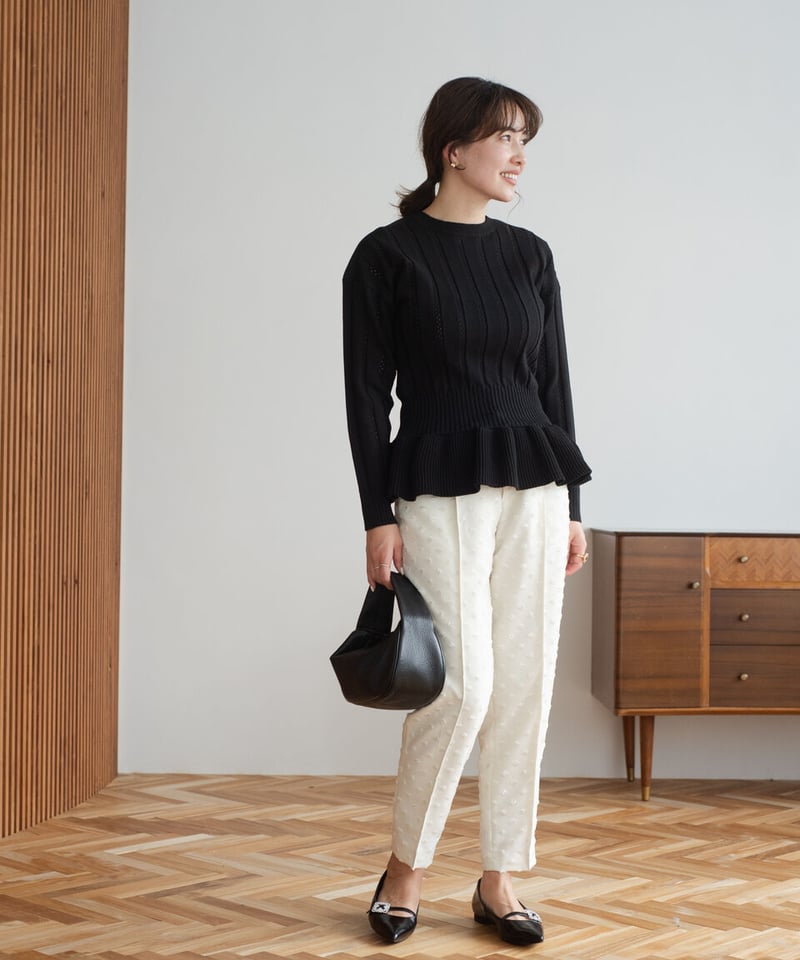 DOT PANTS | OHGA DOT PANTS | OHGA
