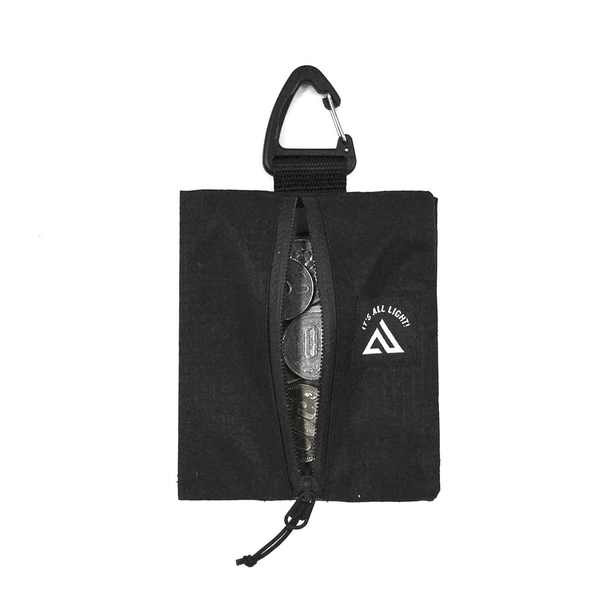 outdoor WALLET（ブラック） | IT'S ALL LIGHT!