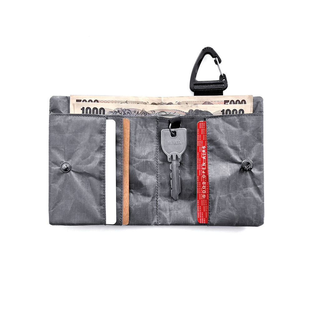 outdoor WALLET（DCFグレー） | IT'S ALL LIGHT!