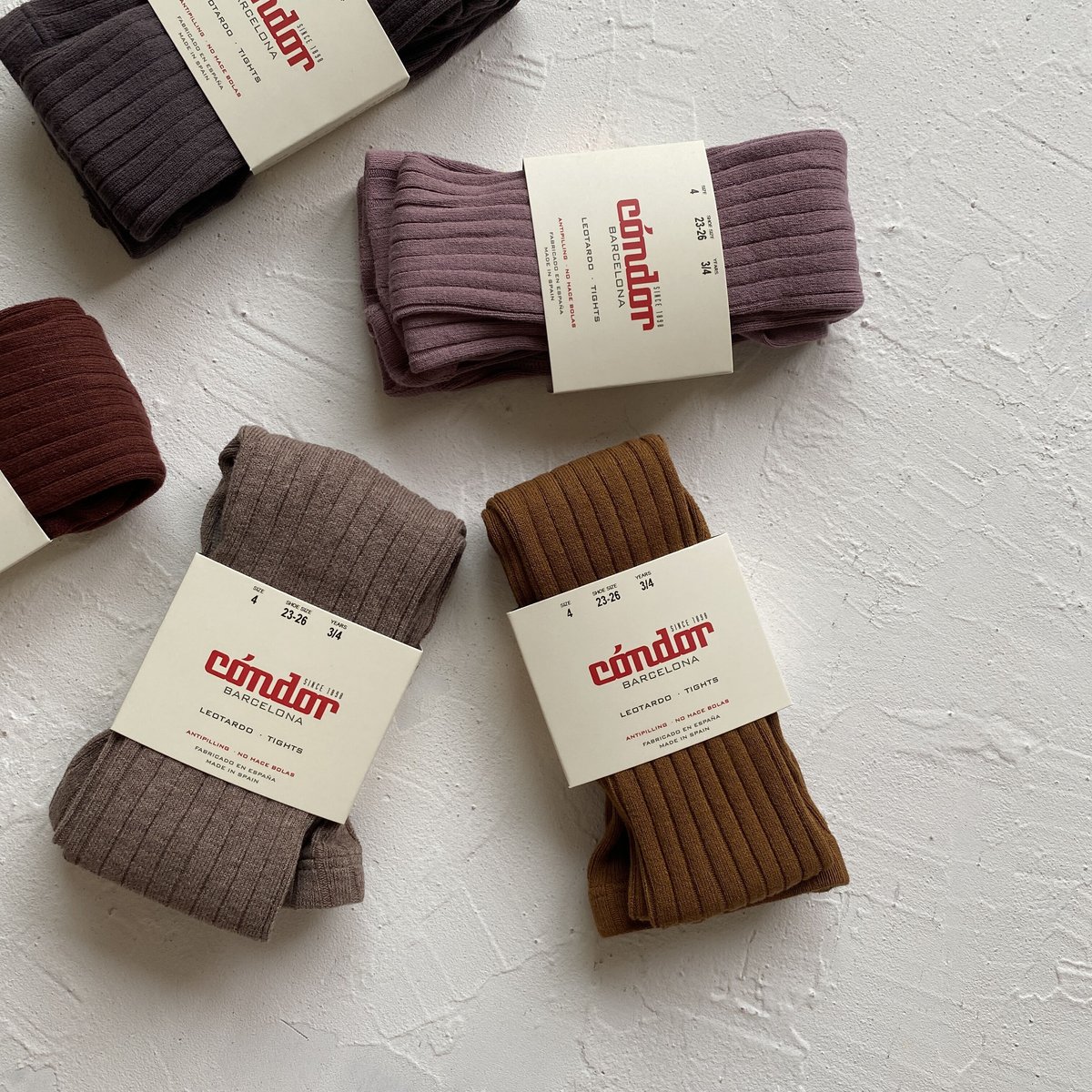 condor / Rib tights 2016-1 | june -little closet-