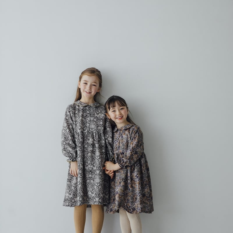 Dorothy dress / Lodden Wood | june -little closet- Dorothy dress / Lodden Wood | june -little closet-