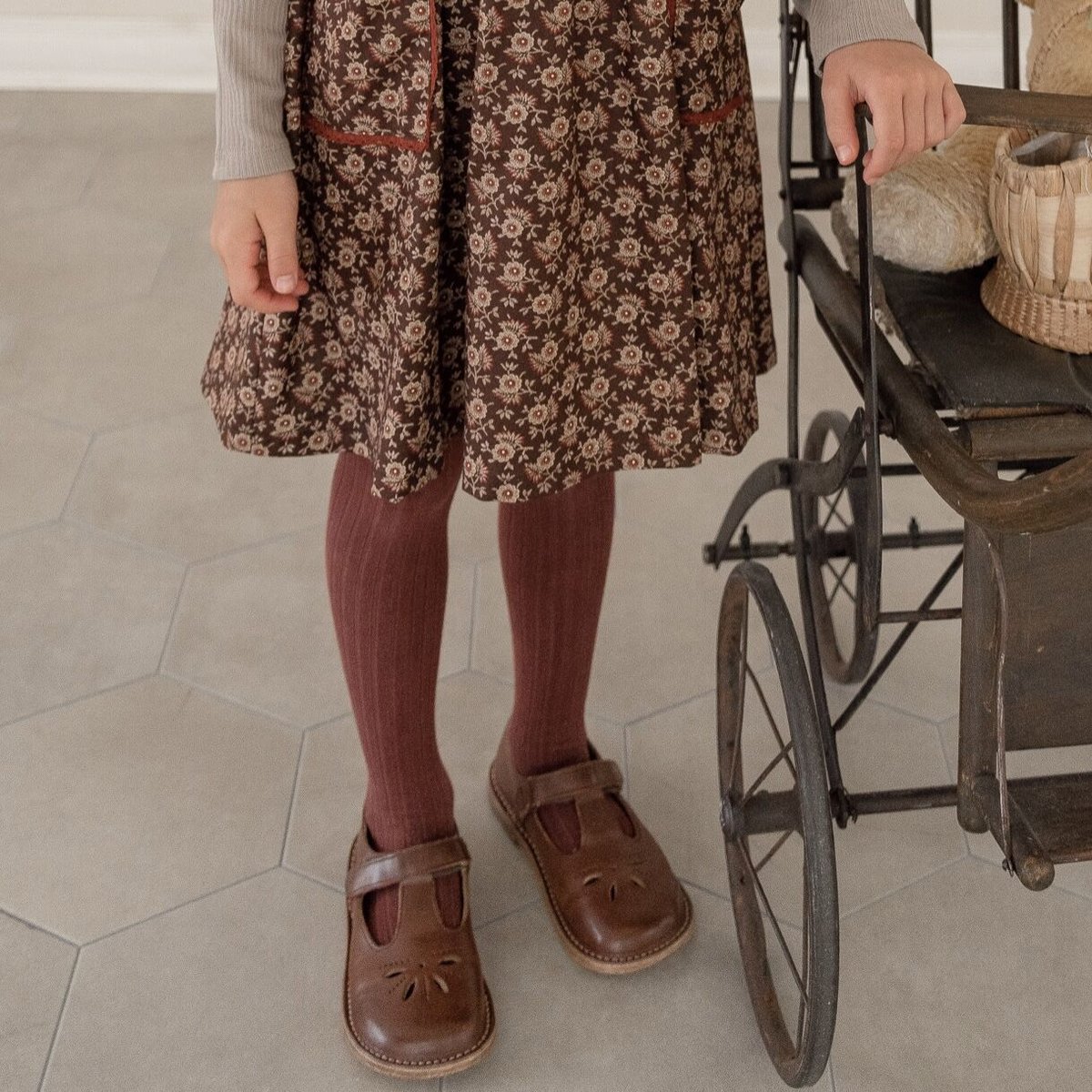 condor / Rib tights 2016-1 | june -little closet-