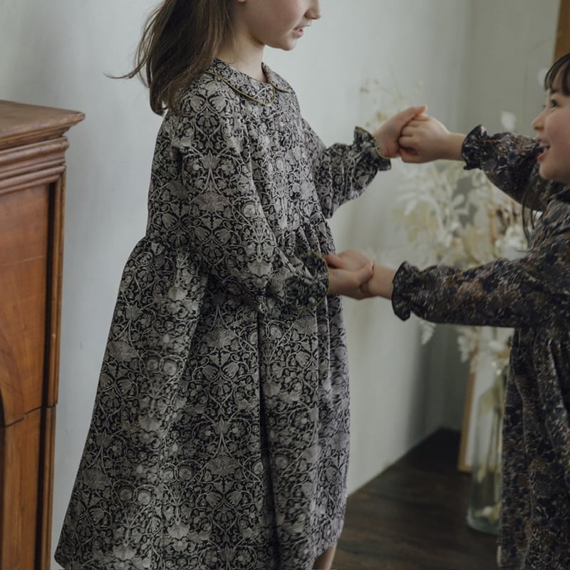 Dorothy dress / Lodden Wood | june -little closet- Dorothy dress / Lodden Wood | june -little closet-