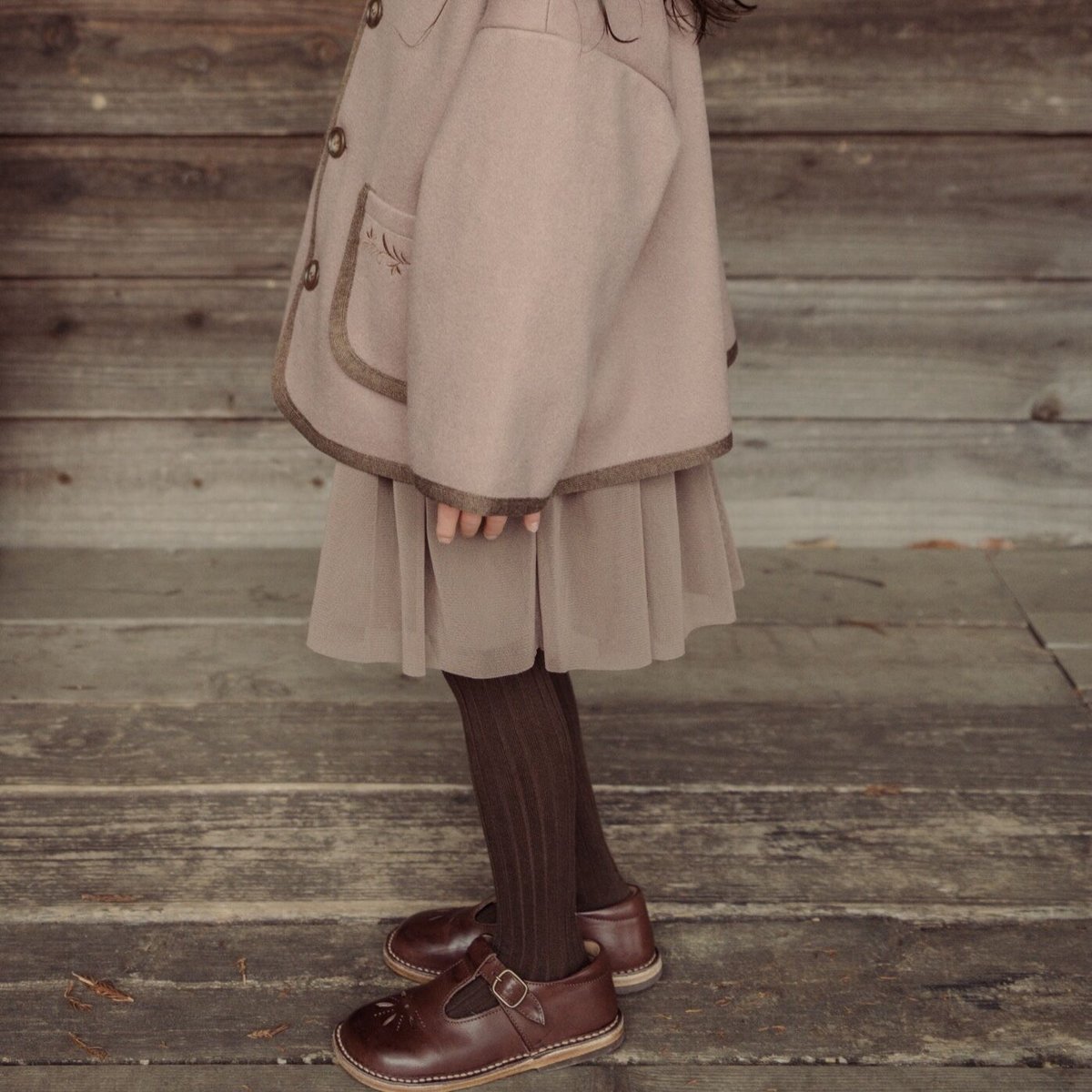 condor / Rib tights 2016-1 | june -little closet-