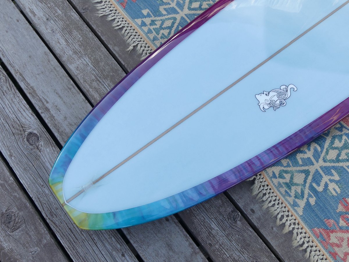 9'2 Spring Field by Joel Tudor Surfboard / Barr...