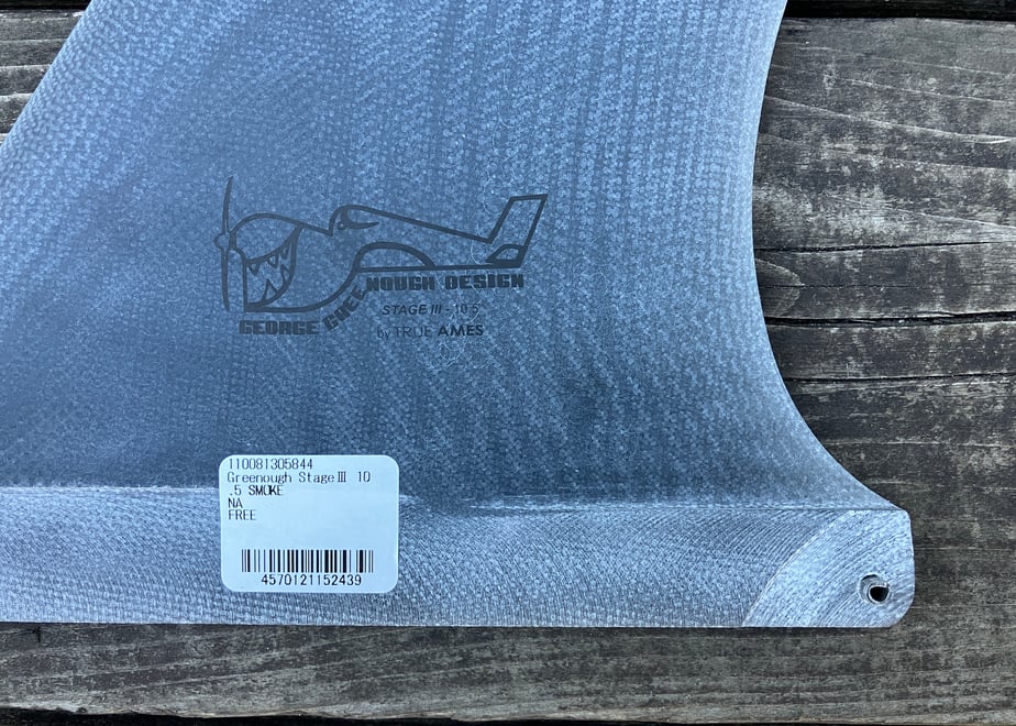Greenough Stage3 fin by True Ames | YR オンラインストア