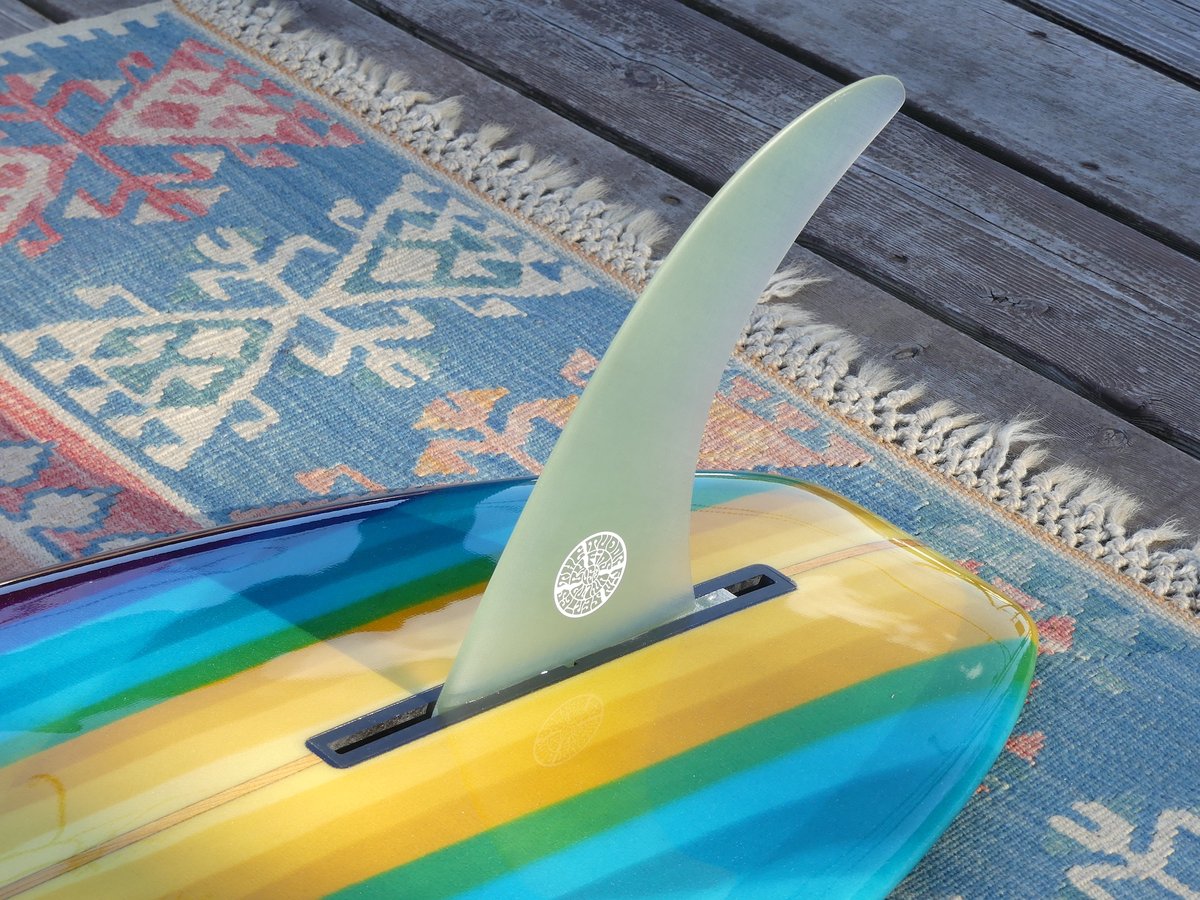 9'2 Spring Field by Joel Tudor Surfboard / Barr...