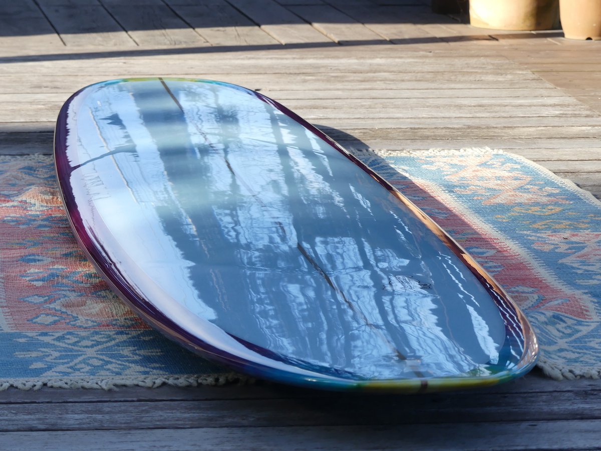 9'2 Spring Field by Joel Tudor Surfboard / Barr...