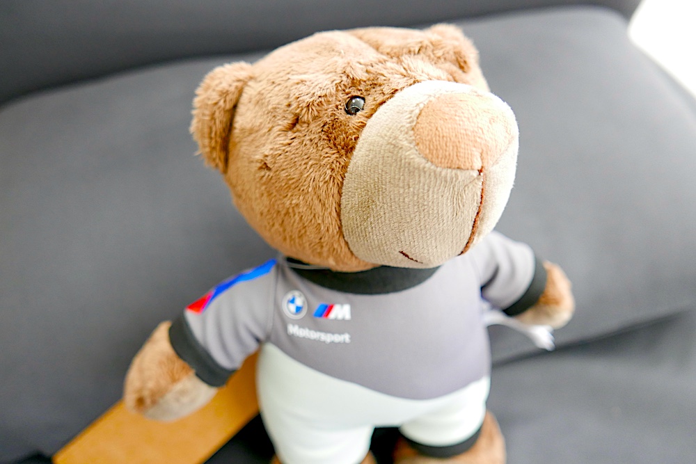 BMW M MOTORSPORT BAVA BEAR | Wright Company Inc.