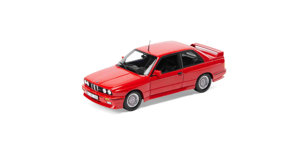 BMW E30 M3 モデルカー ミニチュア 1/18 | Wright Company Inc. BMW E30 M3 モデルカー ミニチュア 1/18 | Wright Company Inc.