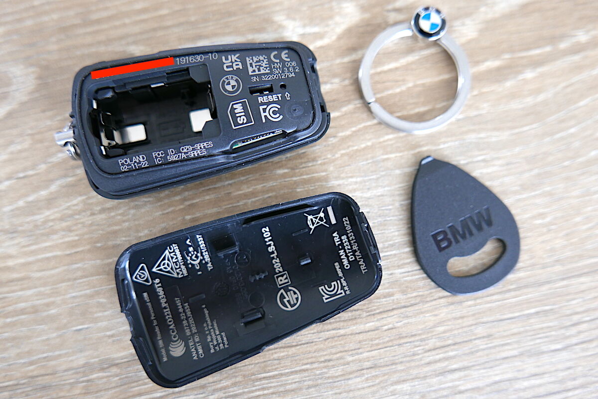 BMW SIM Reader for Personal eSIM | Wright Compa...