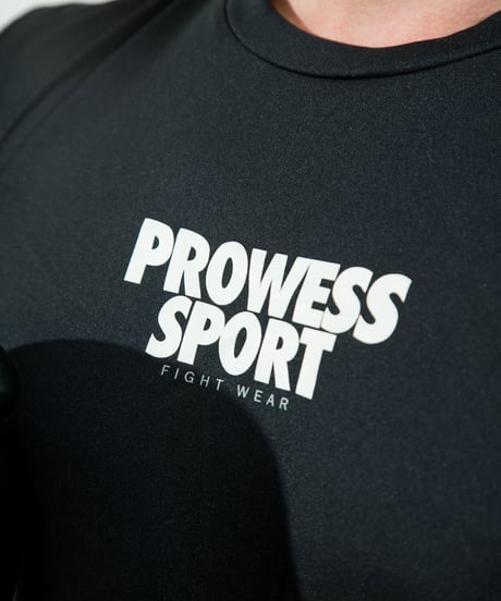 PROWESS SPORT LOGO DRY T-shirt Black | PROWESS...