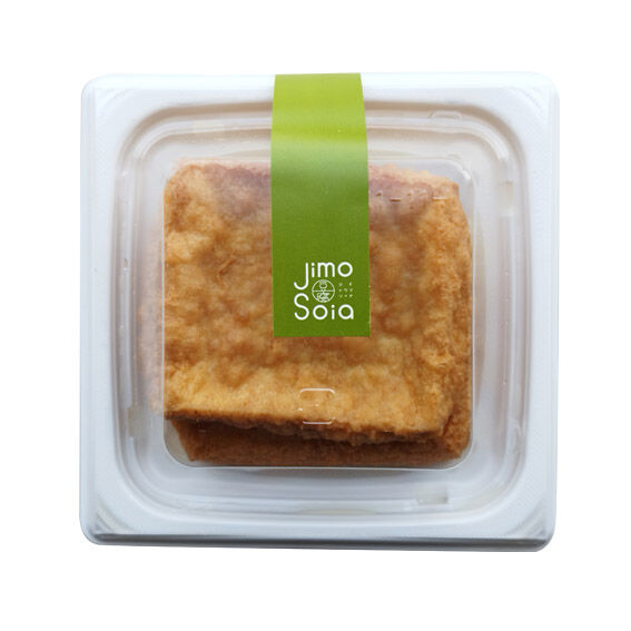 Jimo豆腐「揚げ豆腐」 2枚入 | Jimo豆腐Soia