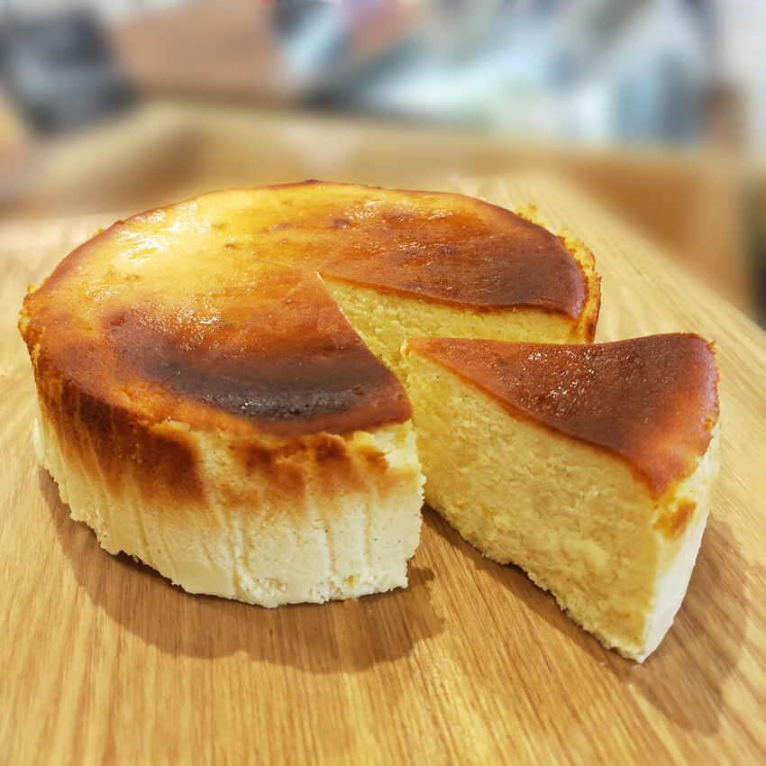 おからチーズケーキ（カット） | Jimo豆腐Soia