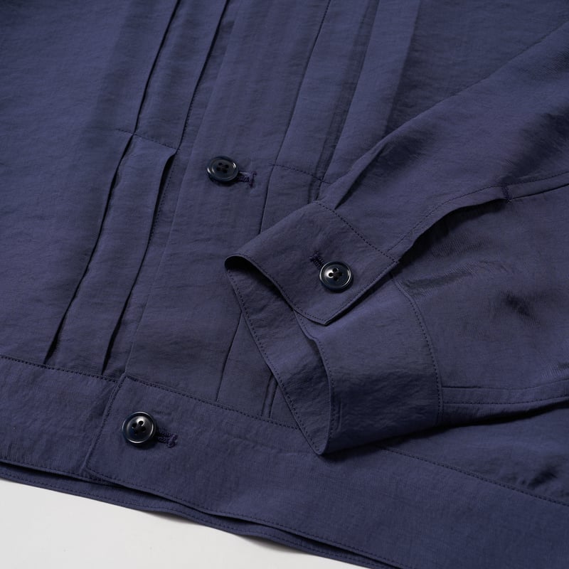 blurhms (ブラームス)/ Ny/R Short Jacket for COC | HI blurhms (ブラームス)/ Ny/R Short Jacket for COC | HI