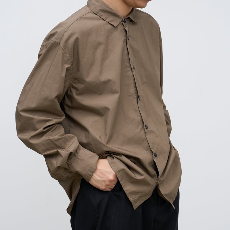 BERGFABEL (バーグファベル) / Farmer Shirt | HIBIYA CEN BERGFABEL (バーグファベル) / Farmer Shirt | HIBIYA CEN