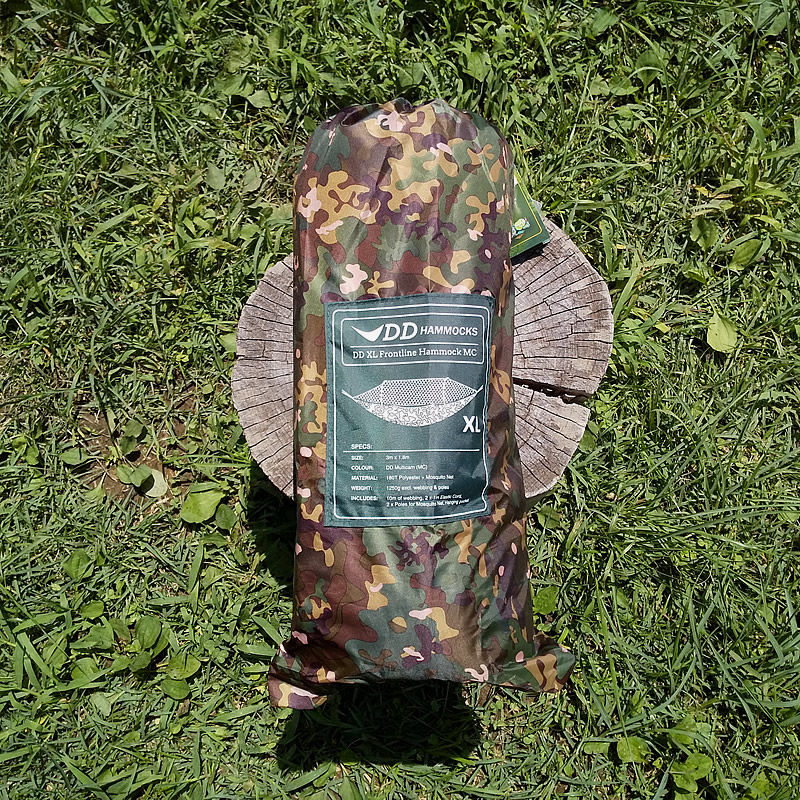 DDHammocks DD XL フロントライン ハンモック MC マルチカモ DD DDHammocks DD XL フロントライン ハンモック MC マルチカモ DD