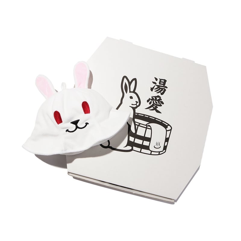 FR2×FROCLUB Rabbit SAUNA HAT | FROCLUB online s FR2×FROCLUB Rabbit SAUNA HAT | FROCLUB online s