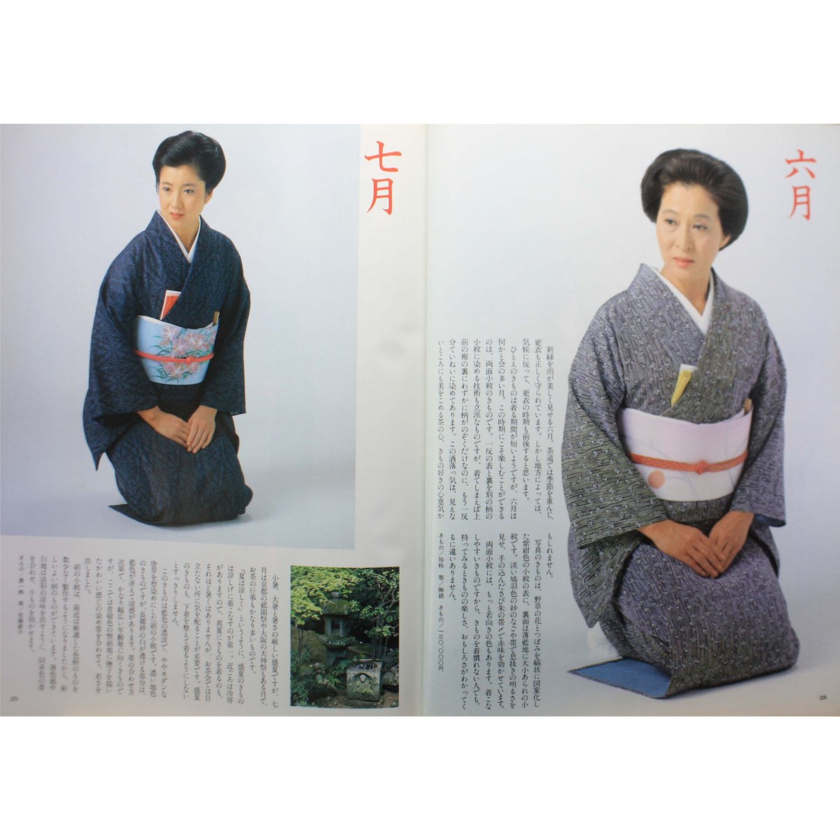 美しいキモノ '82秋 no.121 / 留袖入門・お茶席のためのきもの暦 美しいキモノ '82秋 no.121 / 留袖入門・お茶席のためのきもの暦