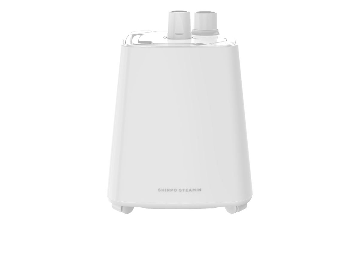 Steamer PRO-X2 - White | SHINPO STEAMIN STORES
