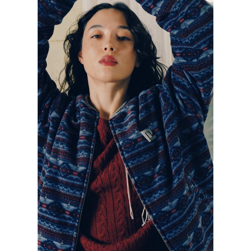 ep.9】REVERSIBLE BLOUSON (gray) | POLY ONLINE S ep.9】REVERSIBLE BLOUSON (gray) | POLY ONLINE S