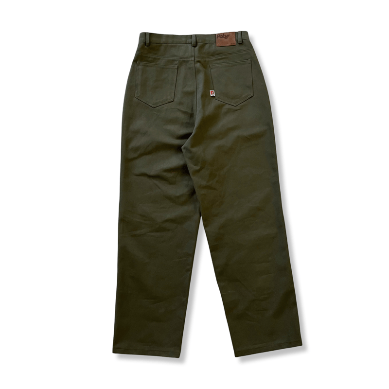 ep.9】AJUSTER TWILL PANTS (khaki) | POLY ONLINE ep.9】AJUSTER TWILL PANTS (khaki) | POLY ONLINE
