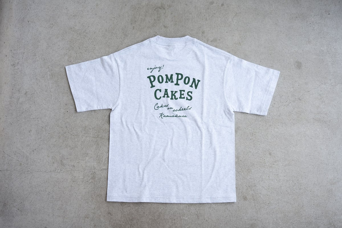 POMPON TEE | POMPON ONLINE STORE