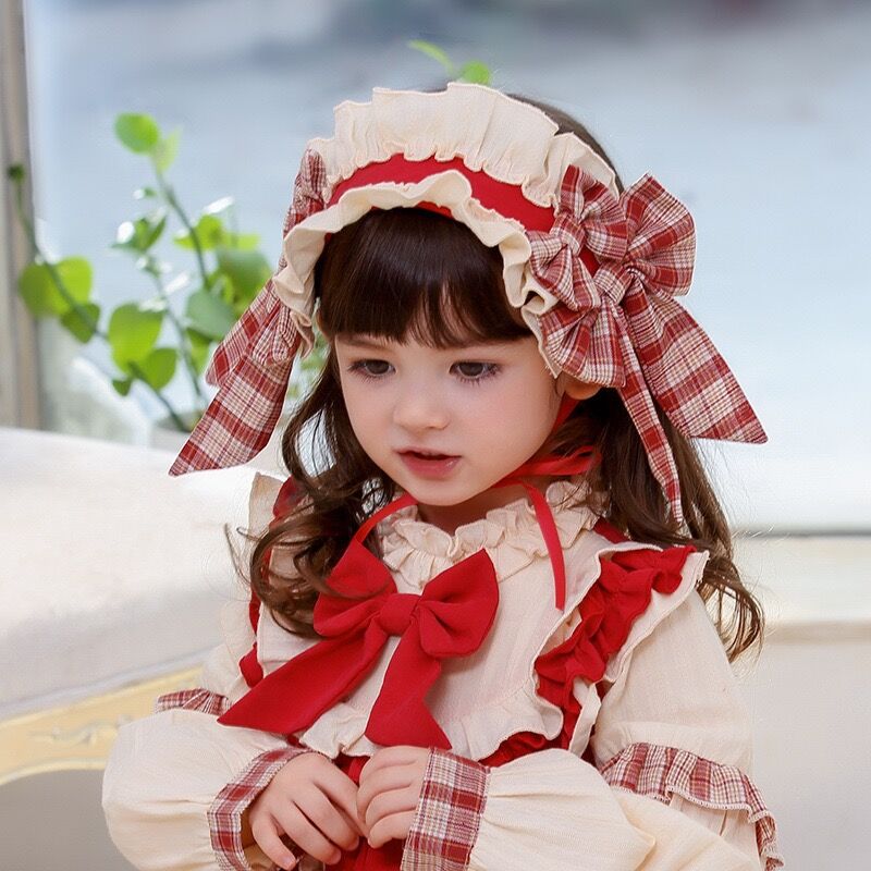 即納】赤チェックのヘッドドレス ロリータ服 | moka. 即納】赤チェックのヘッドドレス ロリータ服 | moka.
