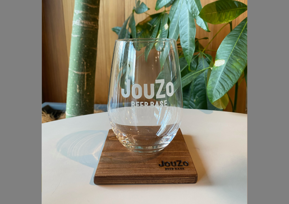 2周年オリジナルグラス | JouZo BEER BASE