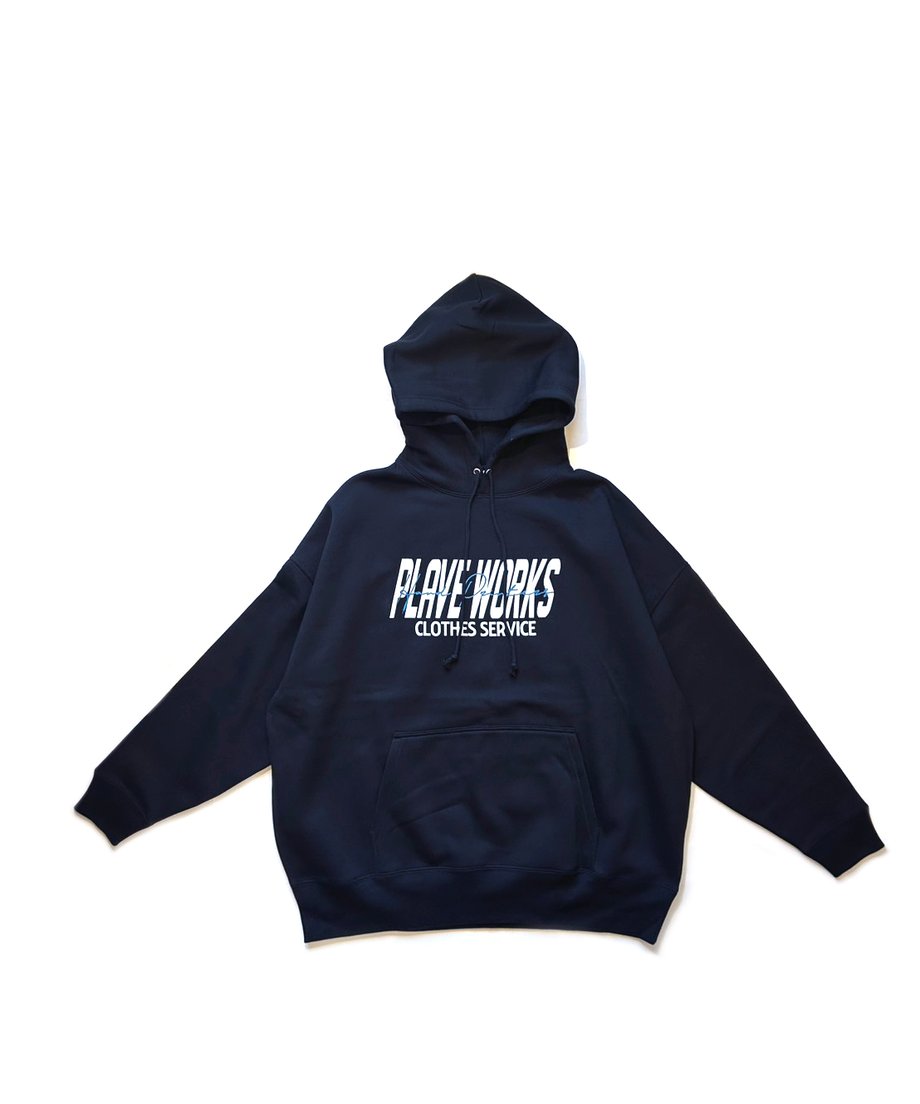 HP logo parka | PLAVE WORKS