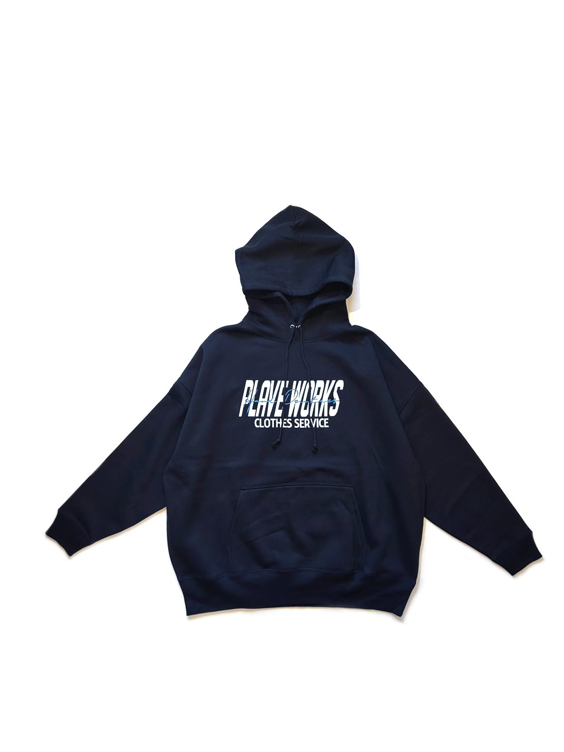 HP logo parka | PLAVE WORKS