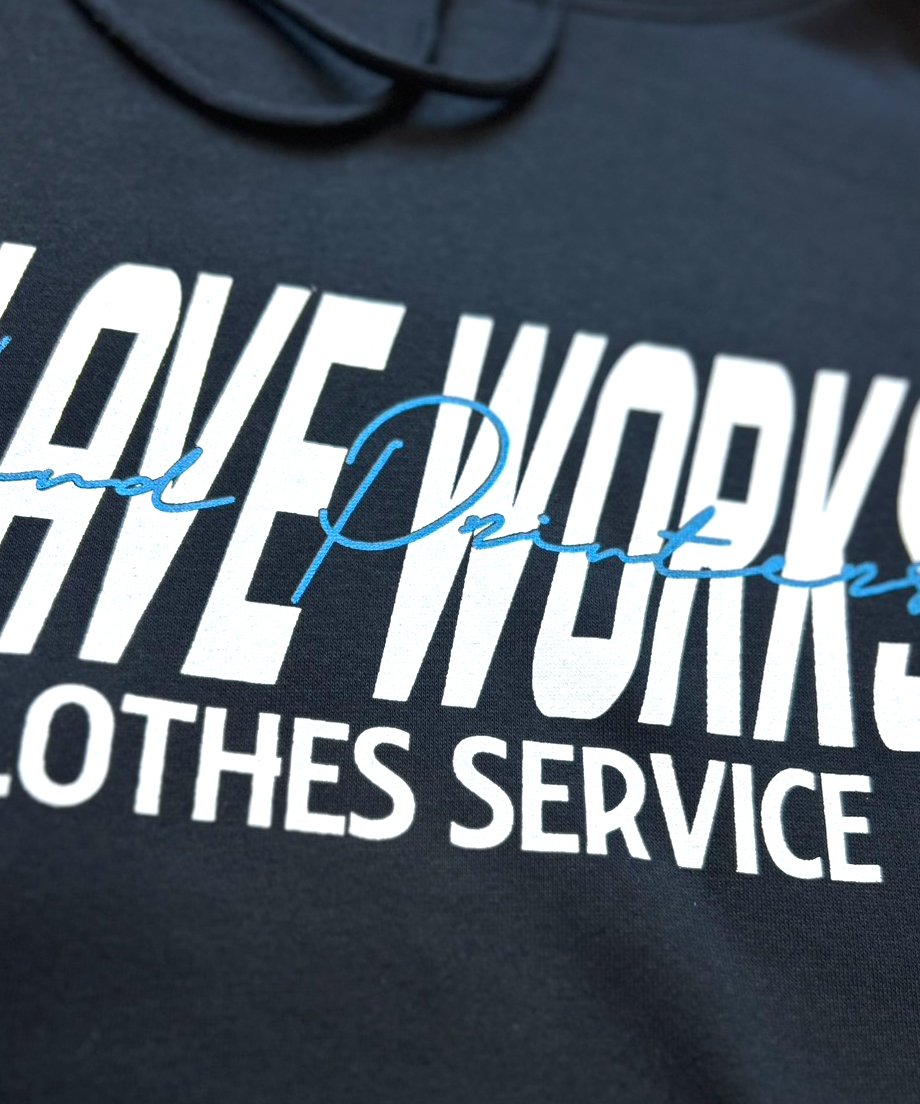 HP logo sweat | PLAVE WORKS