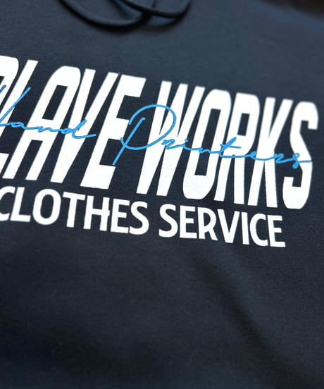 HP logo parka | PLAVE WORKS