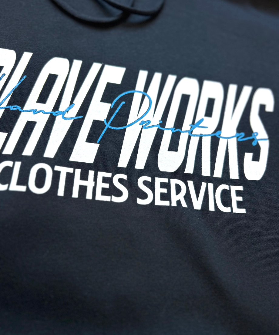 HP logo parka | PLAVE WORKS