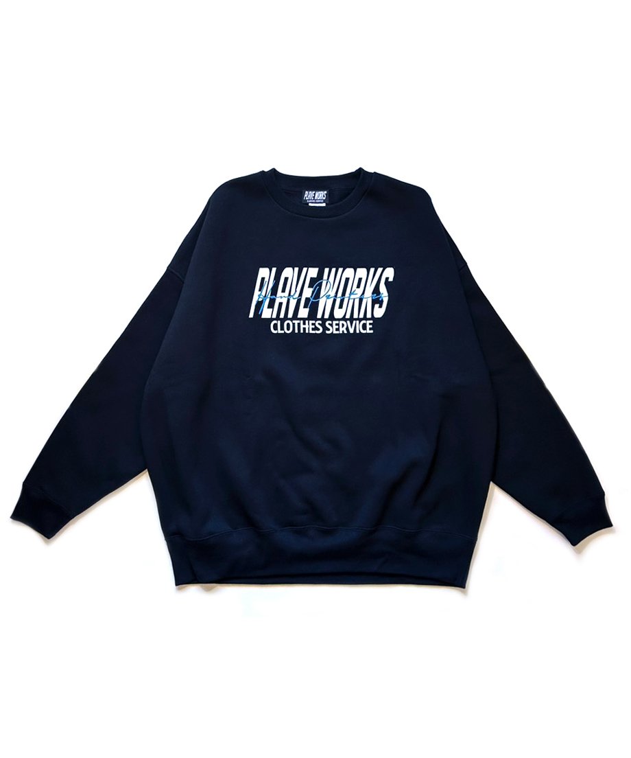 HP logo sweat | PLAVE WORKS