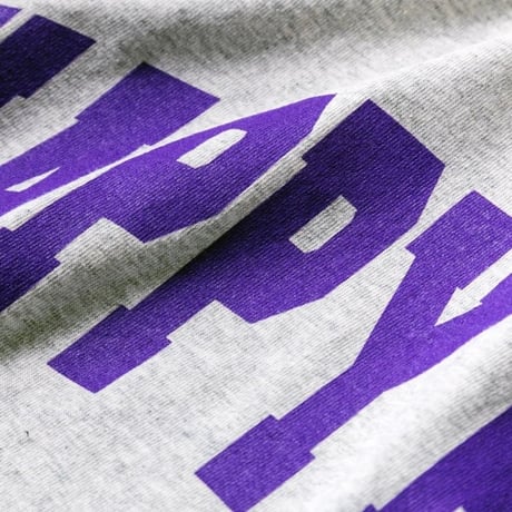 HAPPY HOUR COLLEGE LOGO T SHIRT by Tacomafuji R...