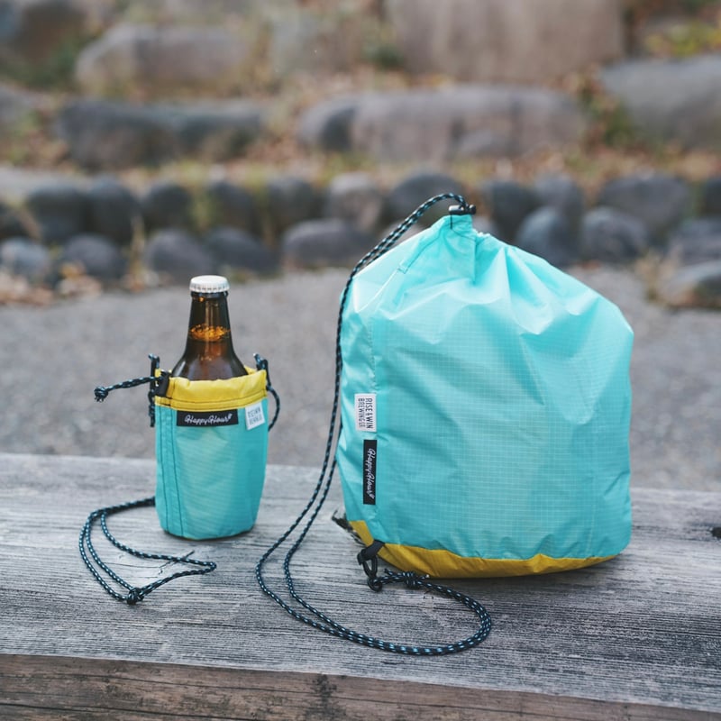 BEER SACOCHE & BEER SACK special set = RISE & W BEER SACOCHE & BEER SACK special set = RISE & W