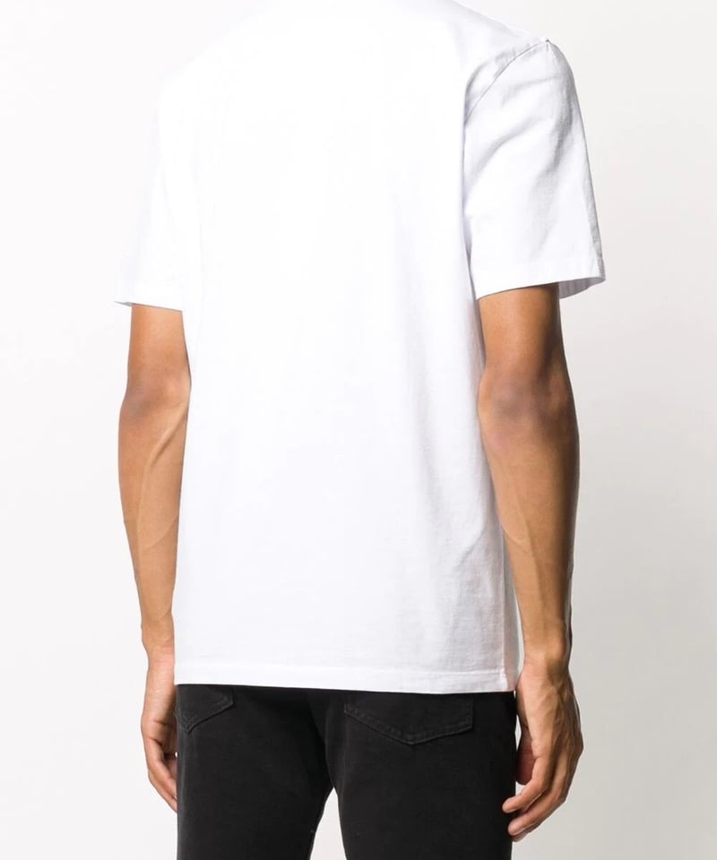 Maison Margiela】メゾンマルジェラ Cotton T-SHIRTS 無地白Tシ Maison Margiela】メゾンマルジェラ Cotton T-SHIRTS 無地白Tシ