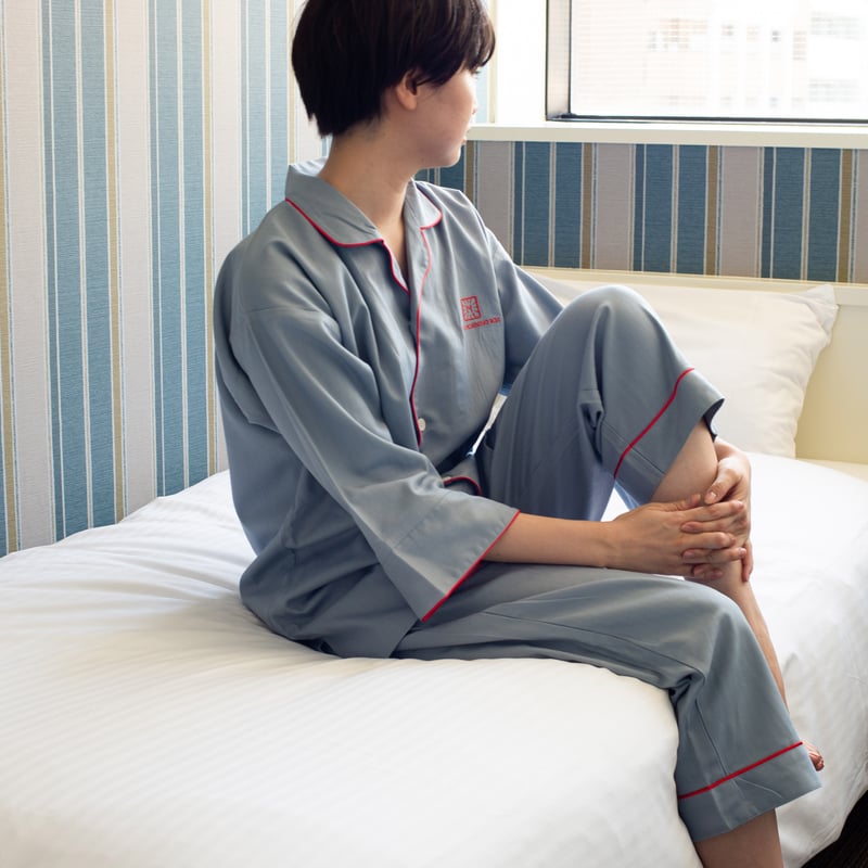 ORIGINAL ROOM WEAR 上下セット | HOTEL MORNING BOX O ORIGINAL ROOM WEAR 上下セット | HOTEL MORNING BOX O