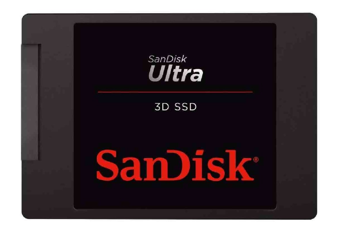 SanDisk SSD Ultra 3D SATA3.0 | TBdirect