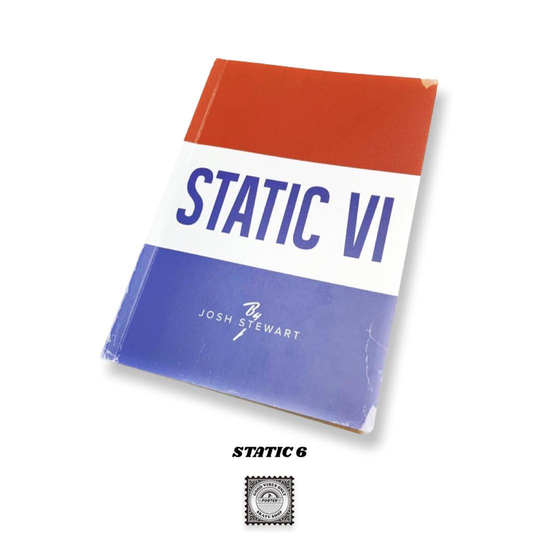 Static VI DVD With (48 Page Booklet) | PORTER S...