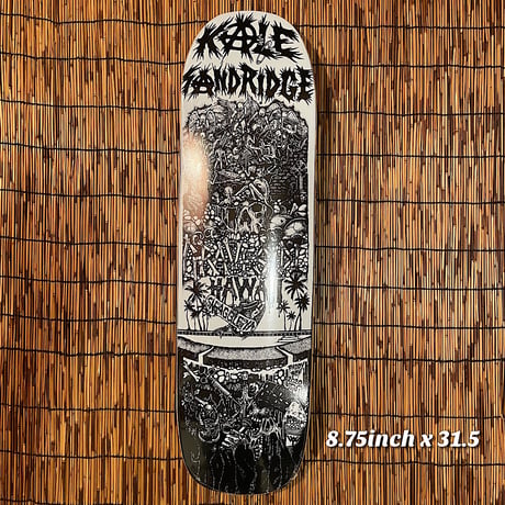 GRAVESIDE - KALE SANDRIDGE 8.75x31.5 | PORTER S...