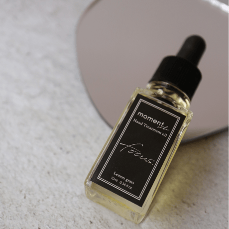 moment.Hand Treatment oil" FOCUS" | moment.robe